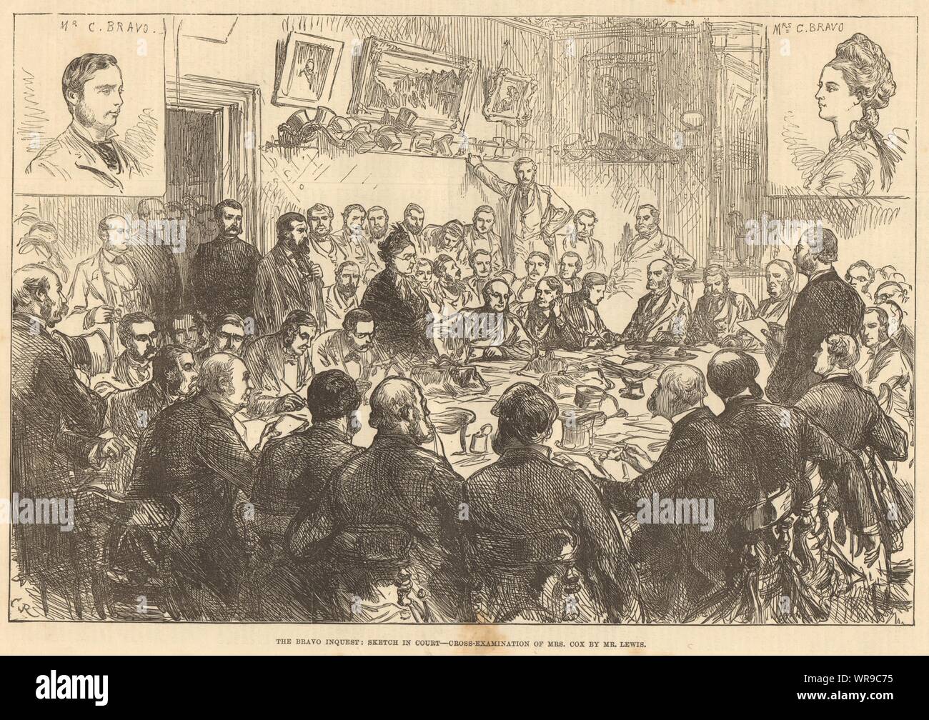 Inquest court hi-res stock photography and images - Alamy