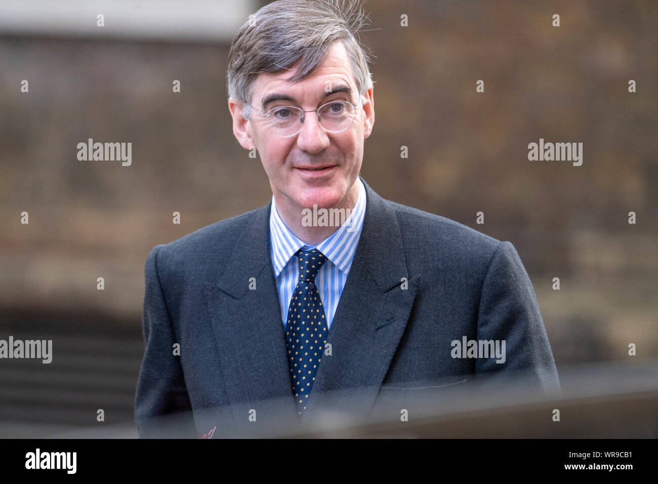 London, UK. 10th September 2019, Jacob Rees-Mogg MP PC Leader of the ...