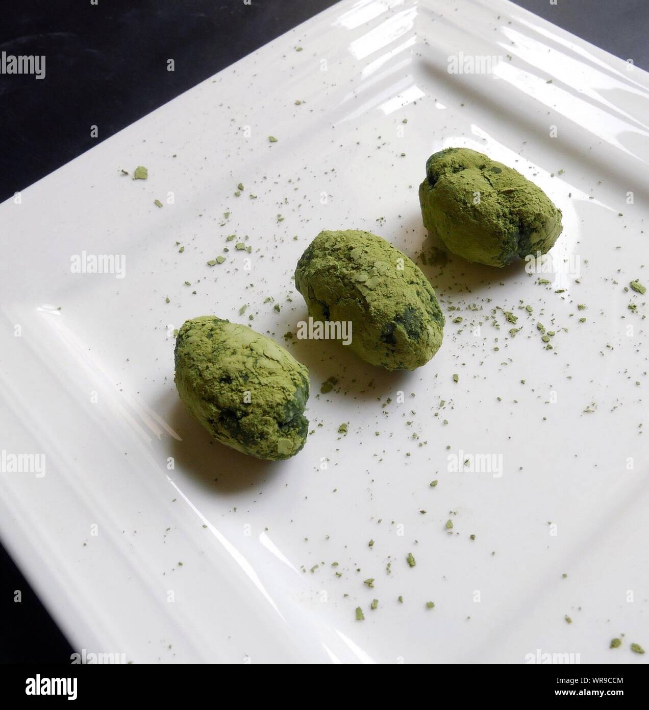 Green Tea Balls High Resolution Stock Photography and Images - Alamy