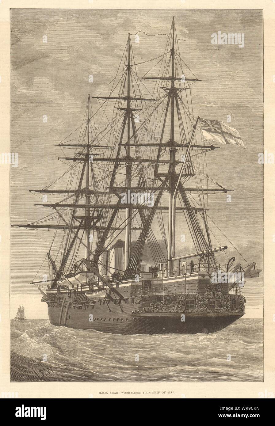 Iron cased ships hi-res stock photography and images - Alamy