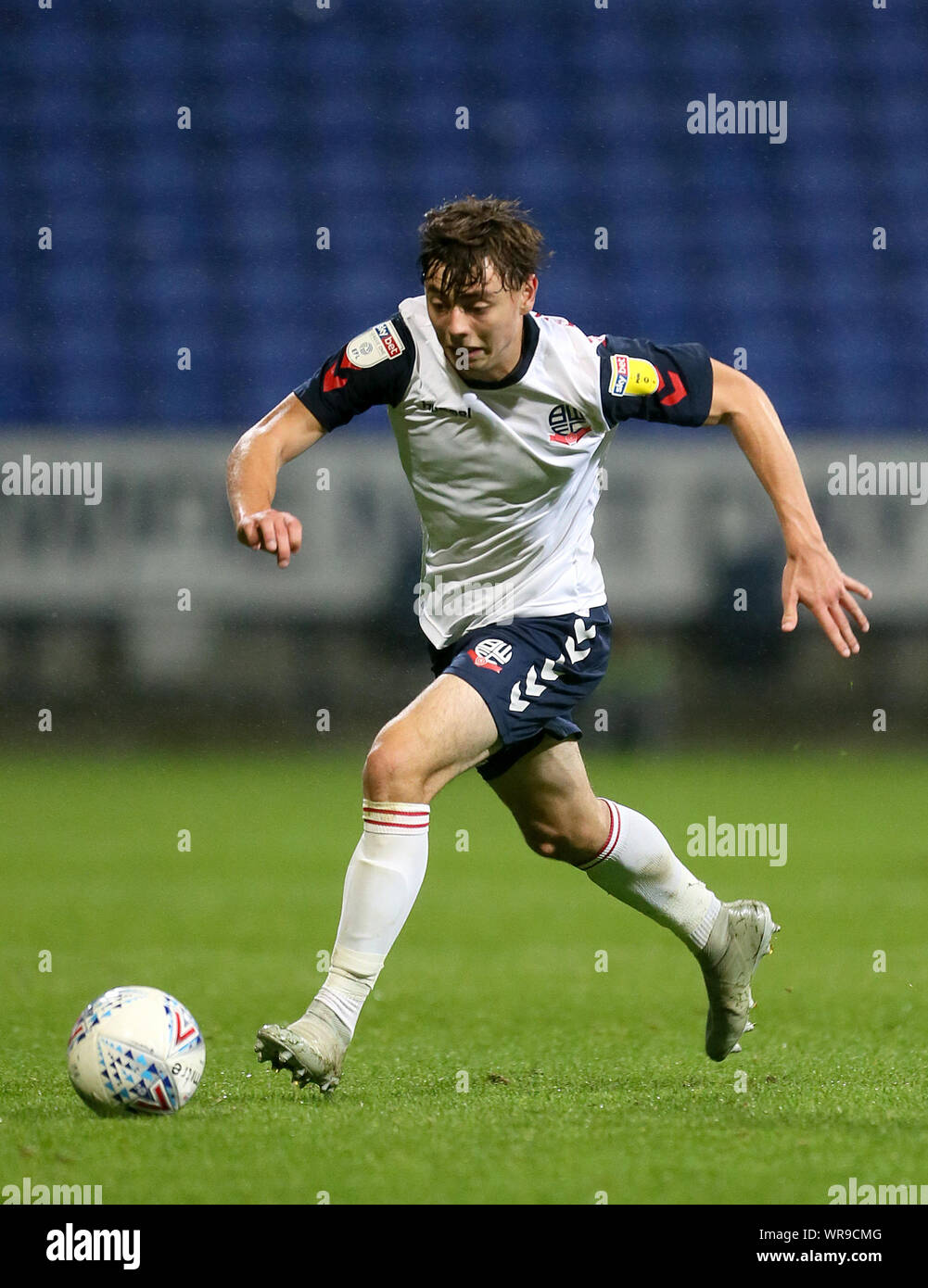 Bolton Wanderers' Callum King-Harmes Stock Photo - Alamy