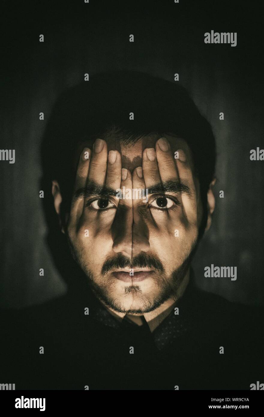 Face composite hi-res stock photography and images - Alamy