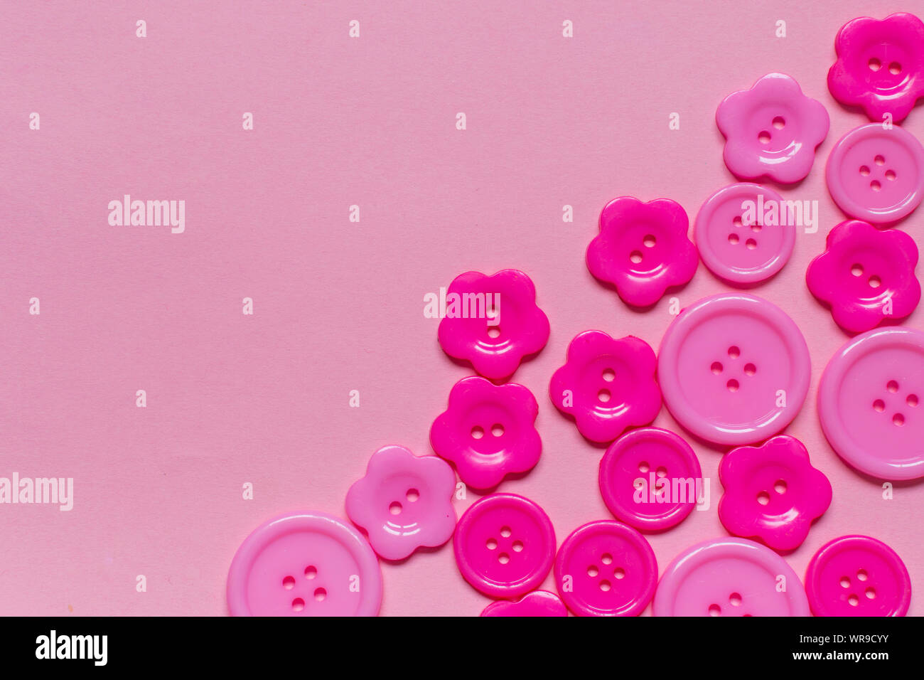 Hot Pink Next Buttons