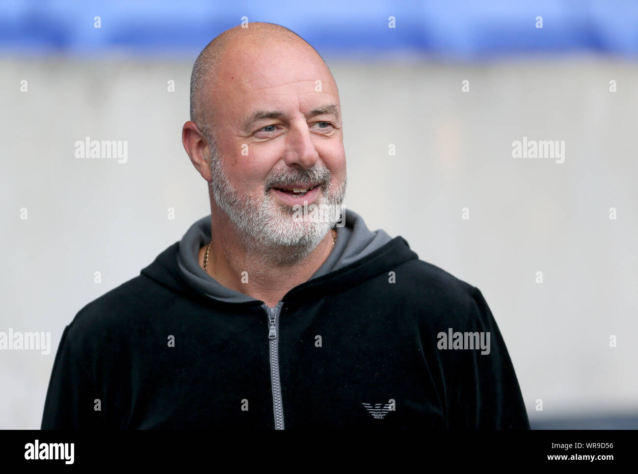 Bolton Wanderers manager Keith Hill during the EFL Trophy Northern ...