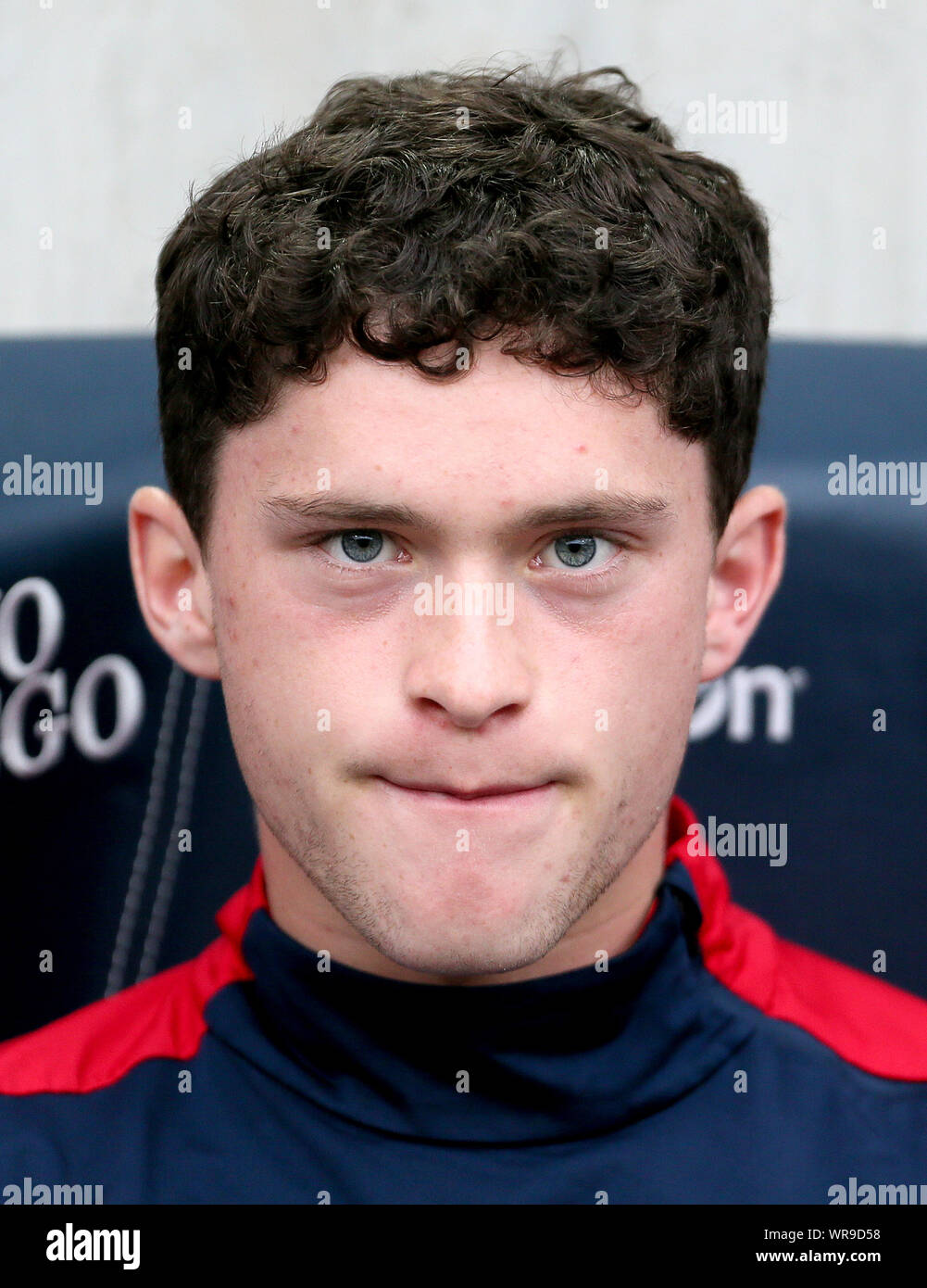 Bolton Wanderers' Joe White Stock Photo - Alamy