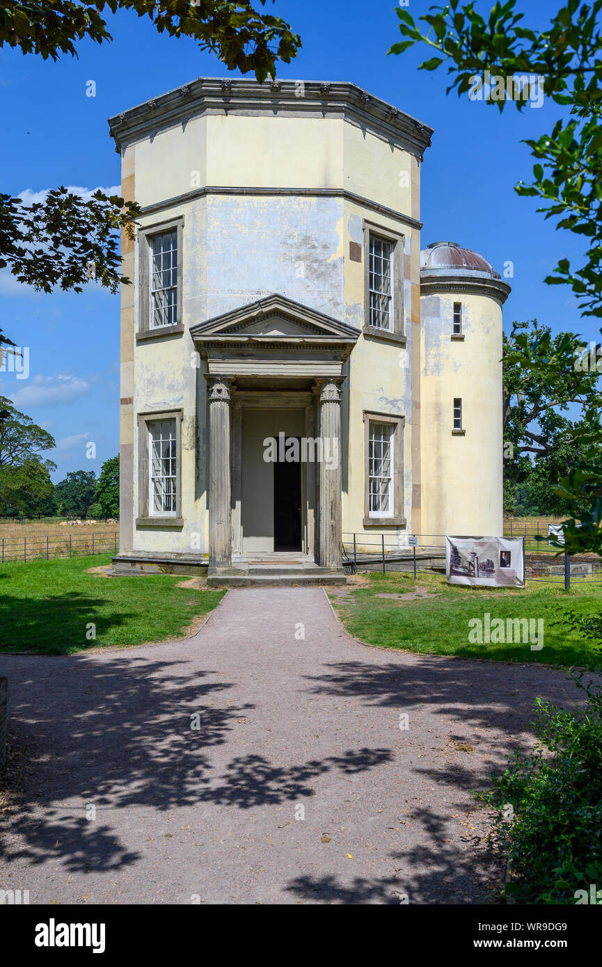 Shugborough Hall, Staffordshire, in the guardianship of the National ...