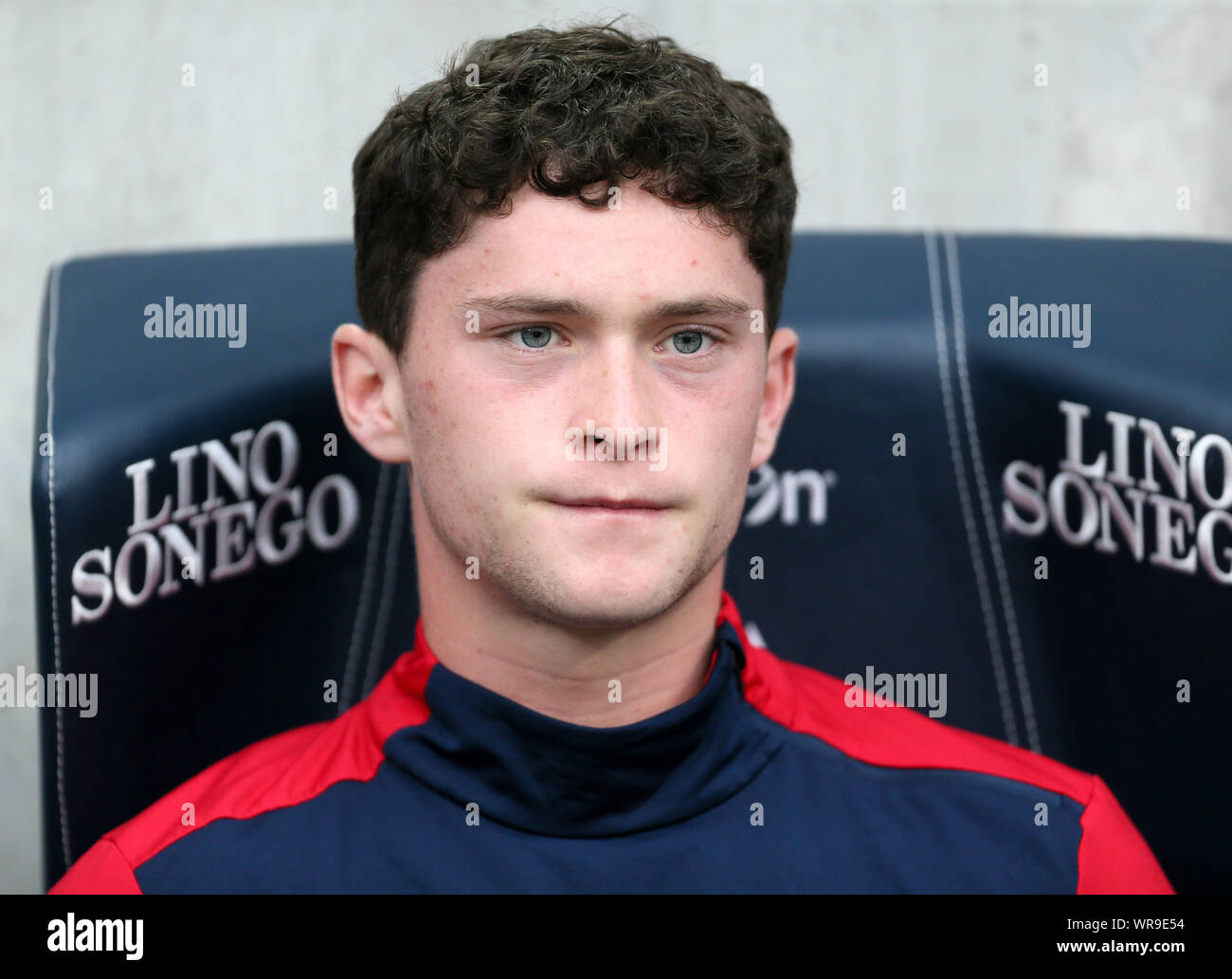 Bolton Wanderers' Joe White Stock Photo - Alamy