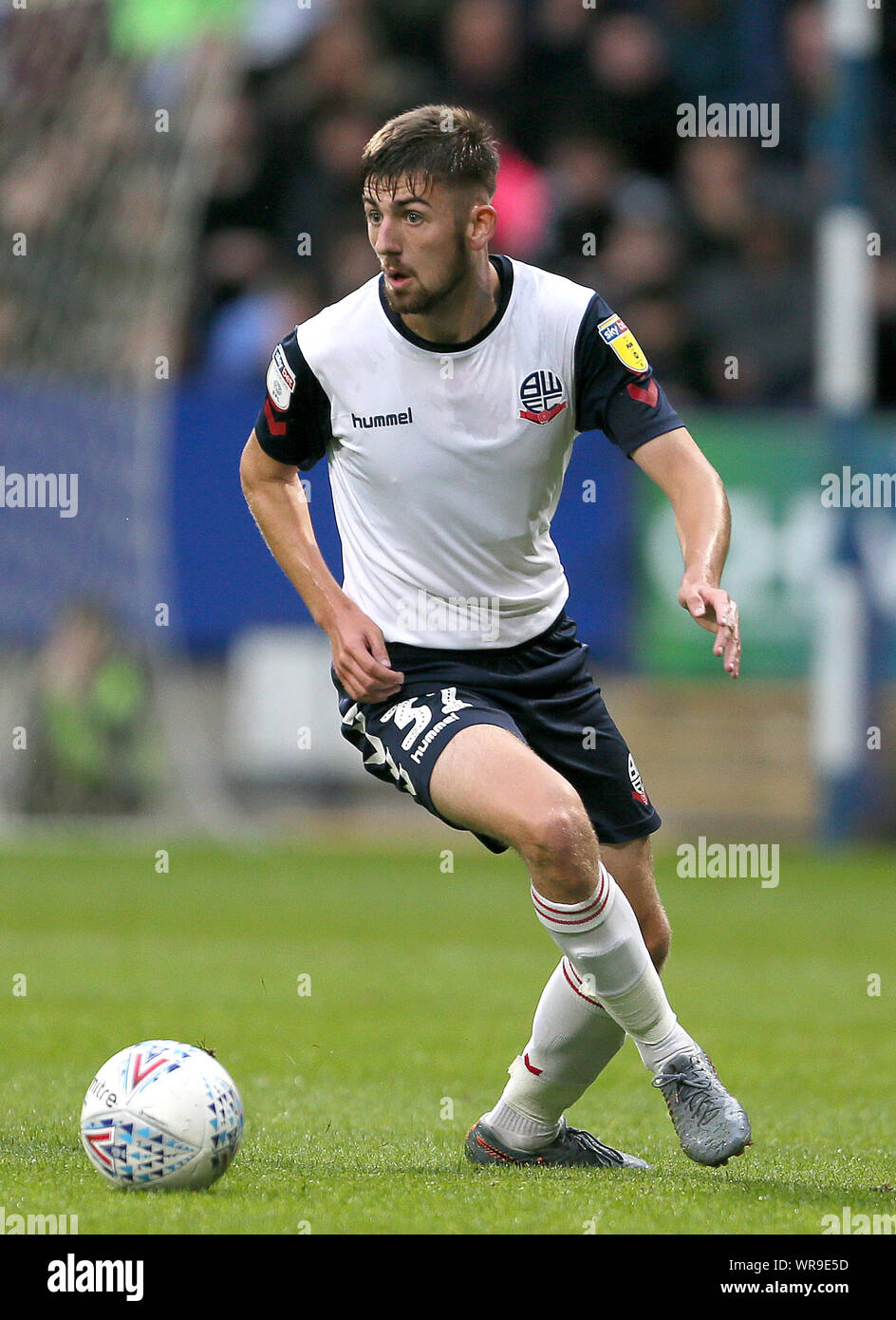 Bolton Wanderers' Jordan Boon Stock Photo - Alamy