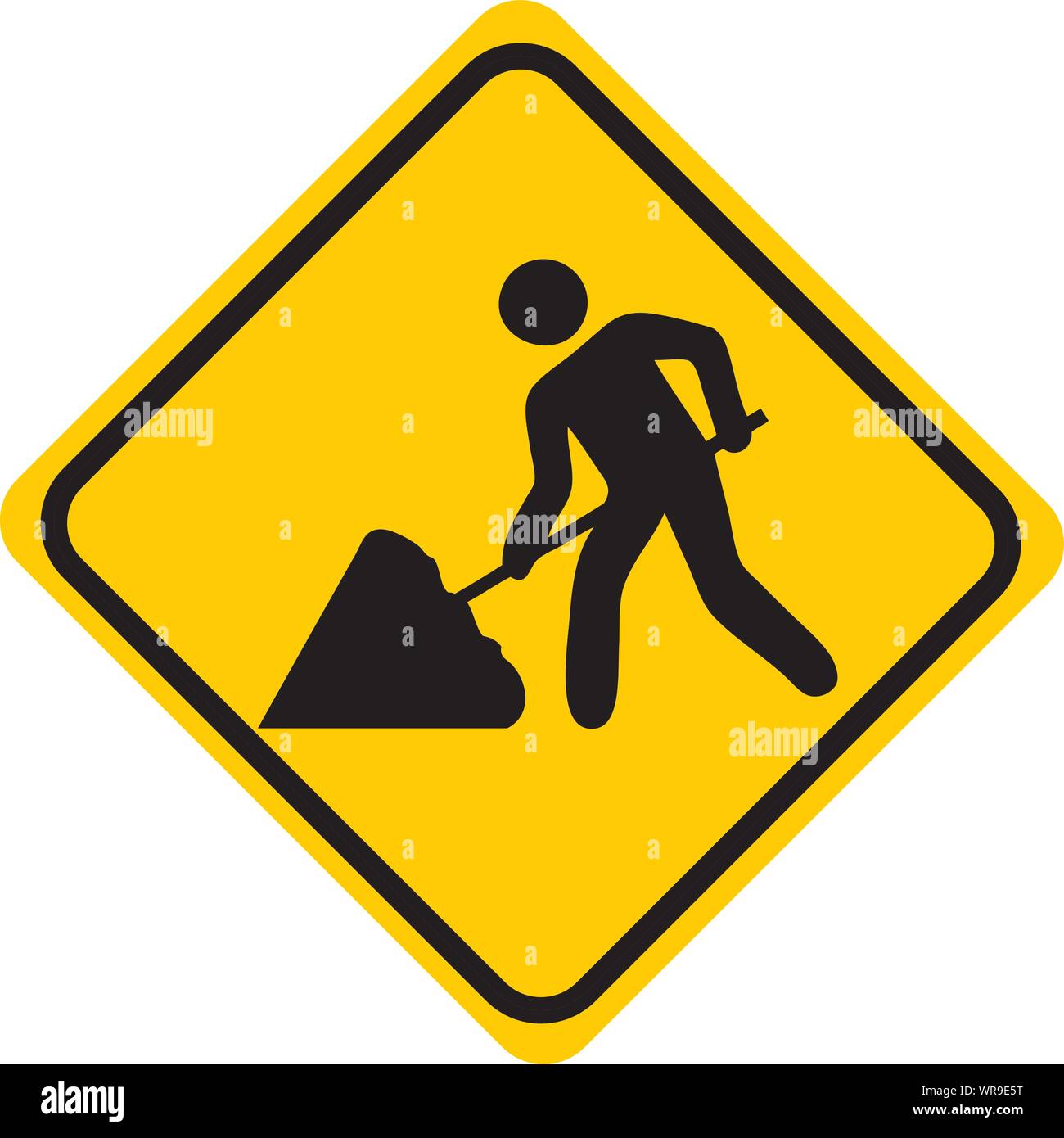 Roadside digging Stock Vector Images - Alamy