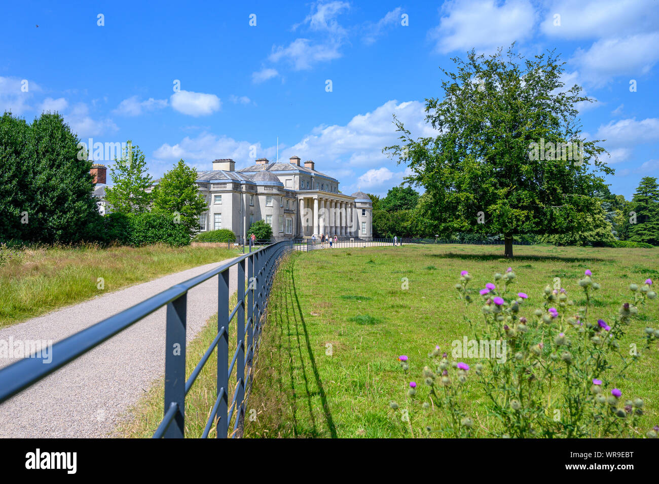 Shugborough Hall, Staffordshire, in the guardianship of the National ...