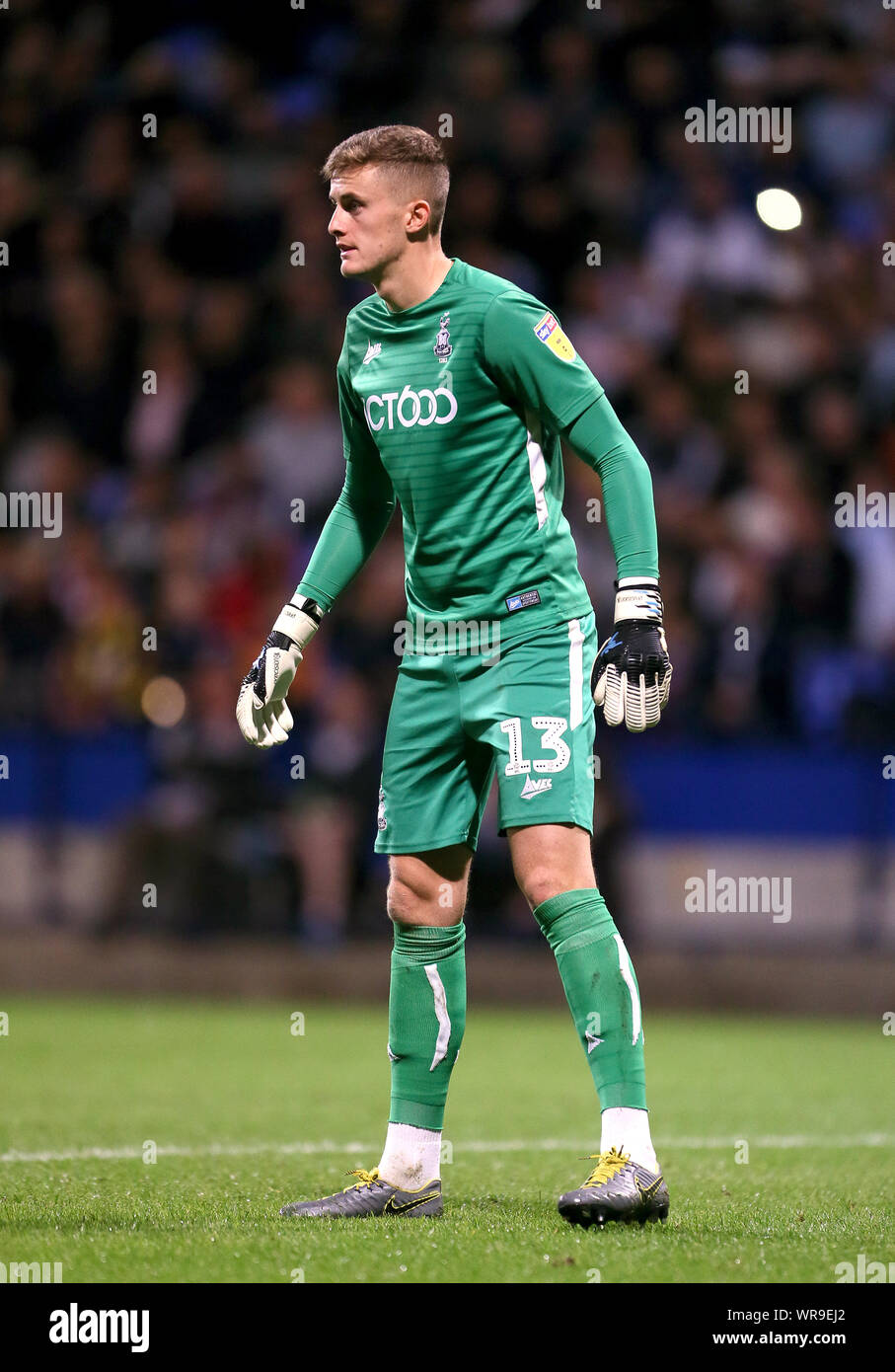 Bradford City goalkeeper Sam Hornby Stock Photo - Alamy