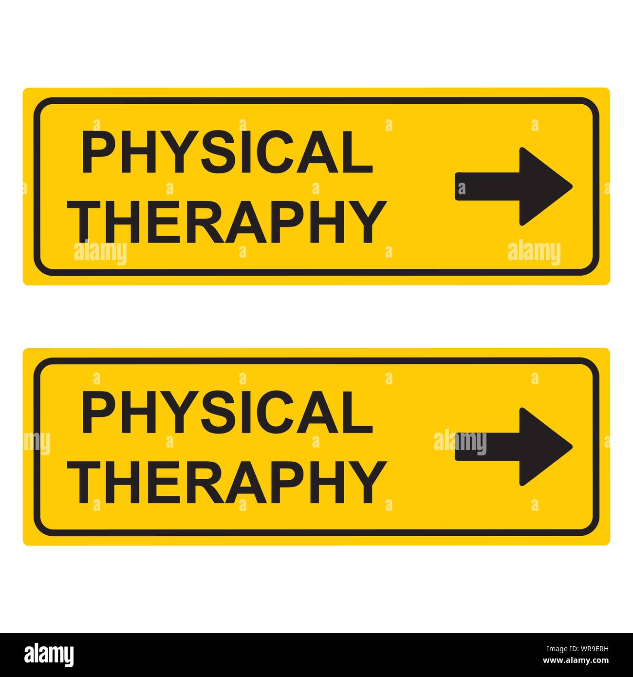Physical therapist vector vectors Cut Out Stock Images & Pictures - Alamy