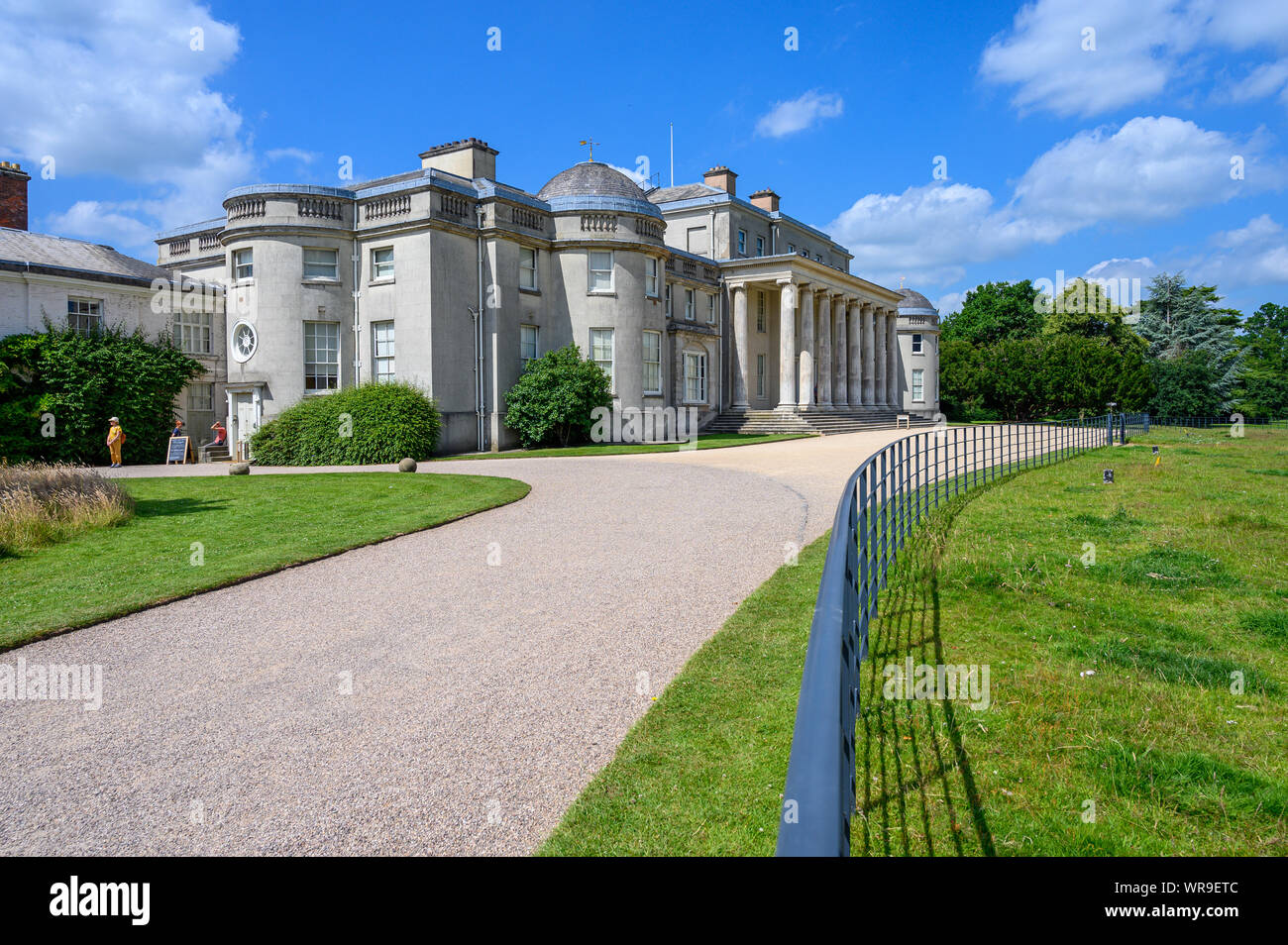 Shugborough Hall, Staffordshire, in the guardianship of the National ...