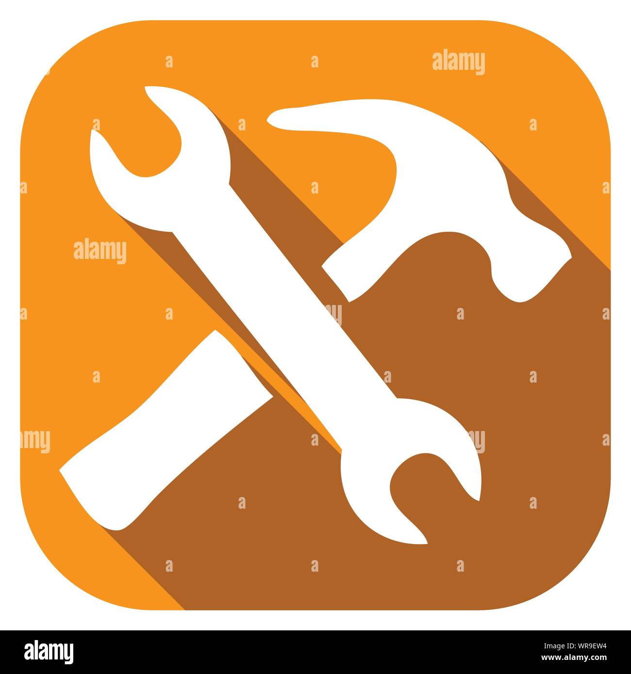 Tools hand tool object Stock Vector Images - Alamy