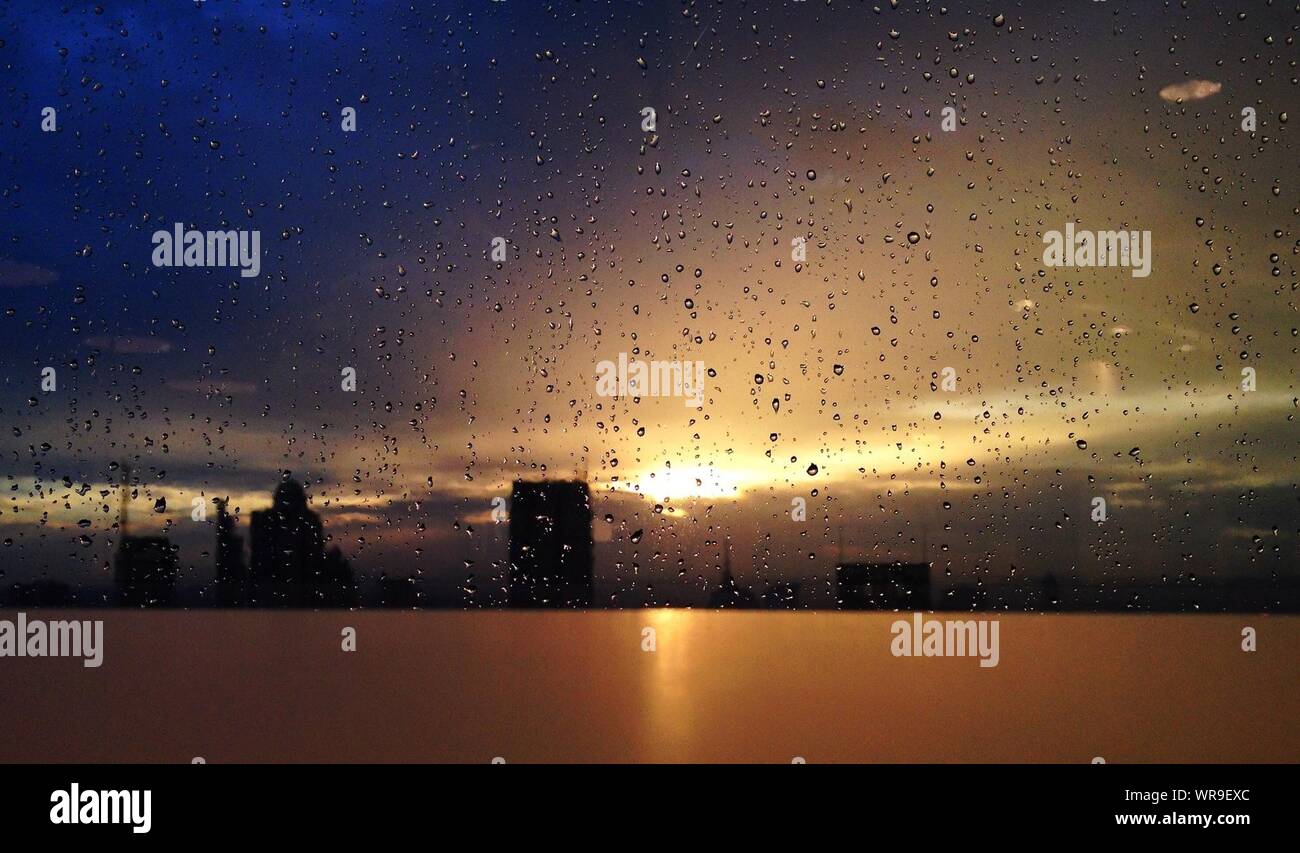 Skyscraper Through A Window High Resolution Stock Photography and ...