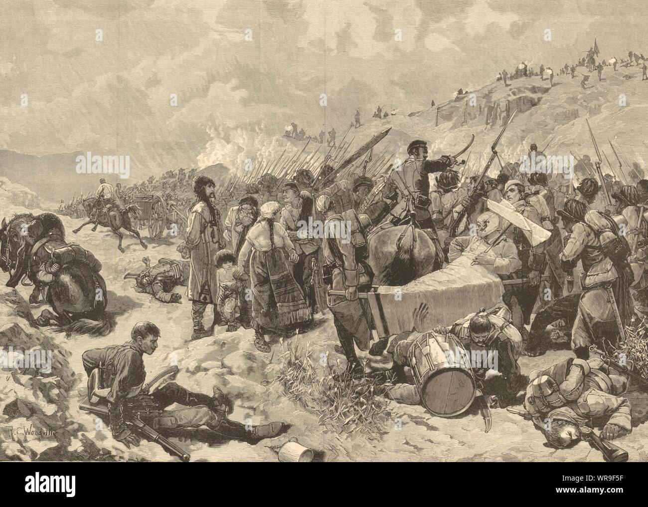 Austrian Campaign in Bosnia: General Szapary's march to Doboj ...