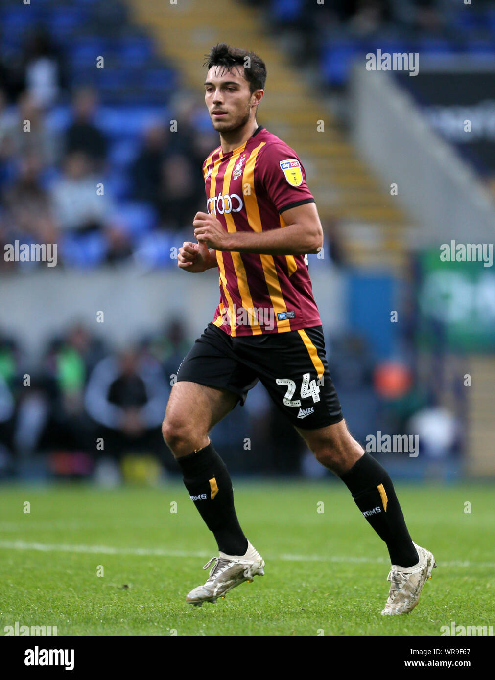 Bradford City's Daniel Devine Stock Photo - Alamy