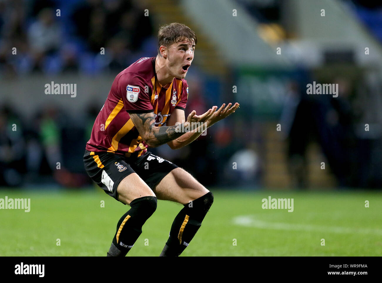 Bradford City's Tyler French Stock Photo - Alamy