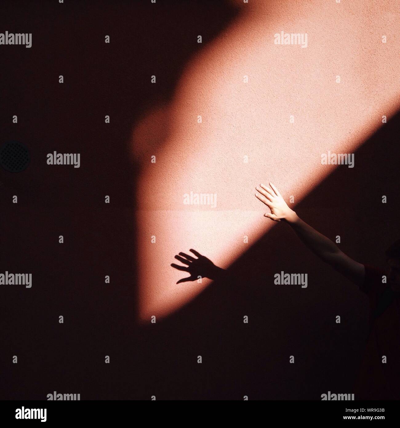 Human shape shadow hi-res stock photography and images - Alamy