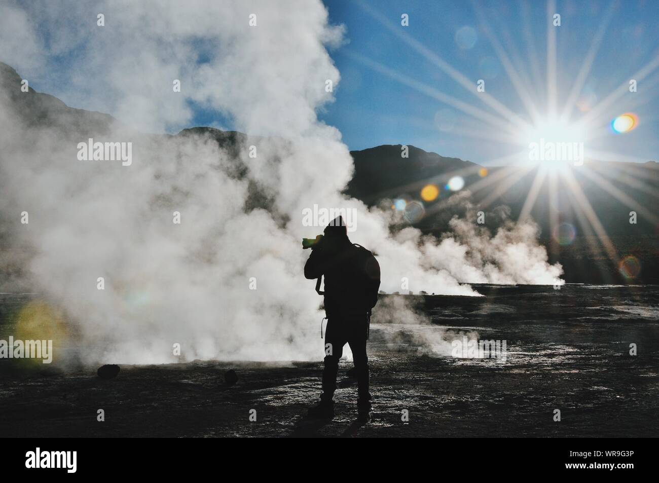 Standing in sun hi-res stock photography and images - Alamy