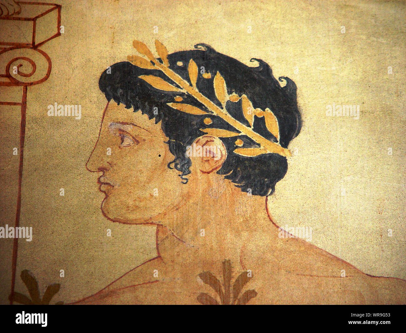 Ancient painting hi-res stock photography and images - Alamy
