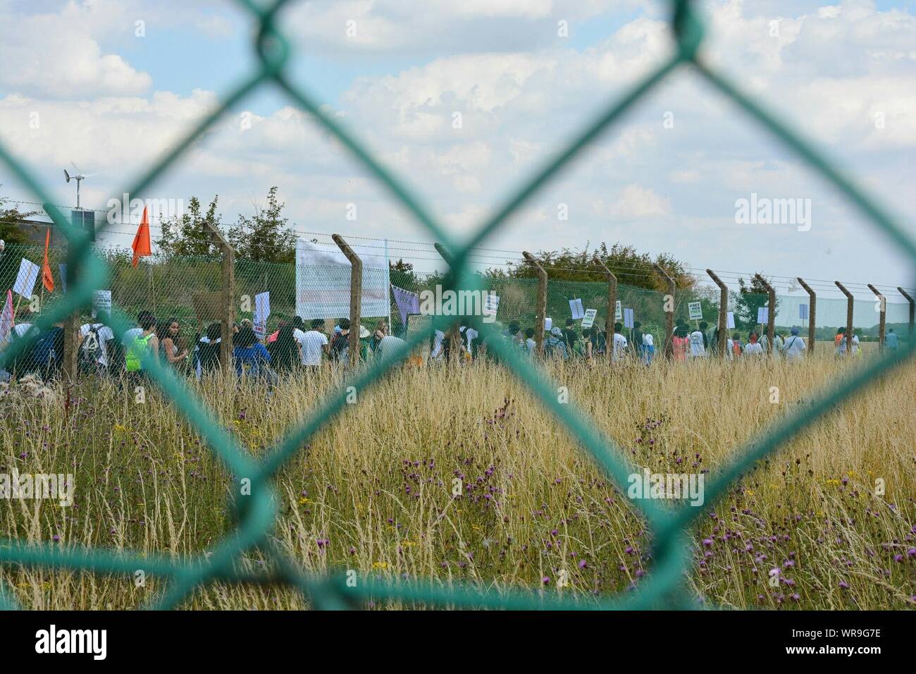 Political crowd hi-res stock photography and images - Alamy