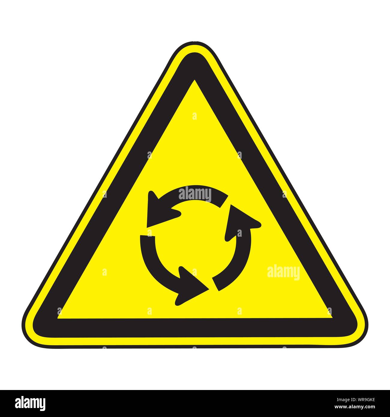 Ring road roundabout Stock Vector Images - Alamy