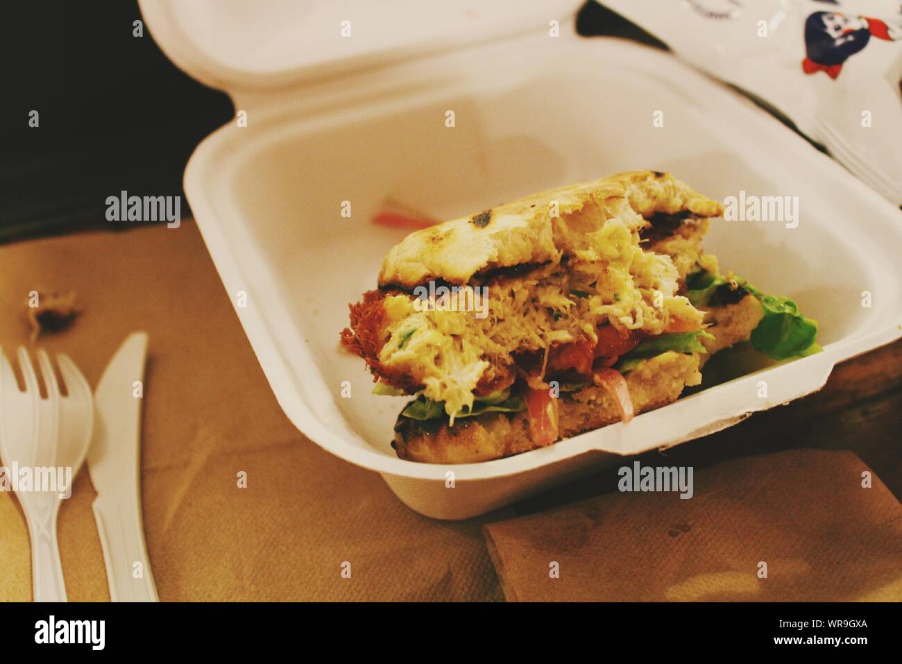 Foam sandwich hi-res stock photography and images - Alamy