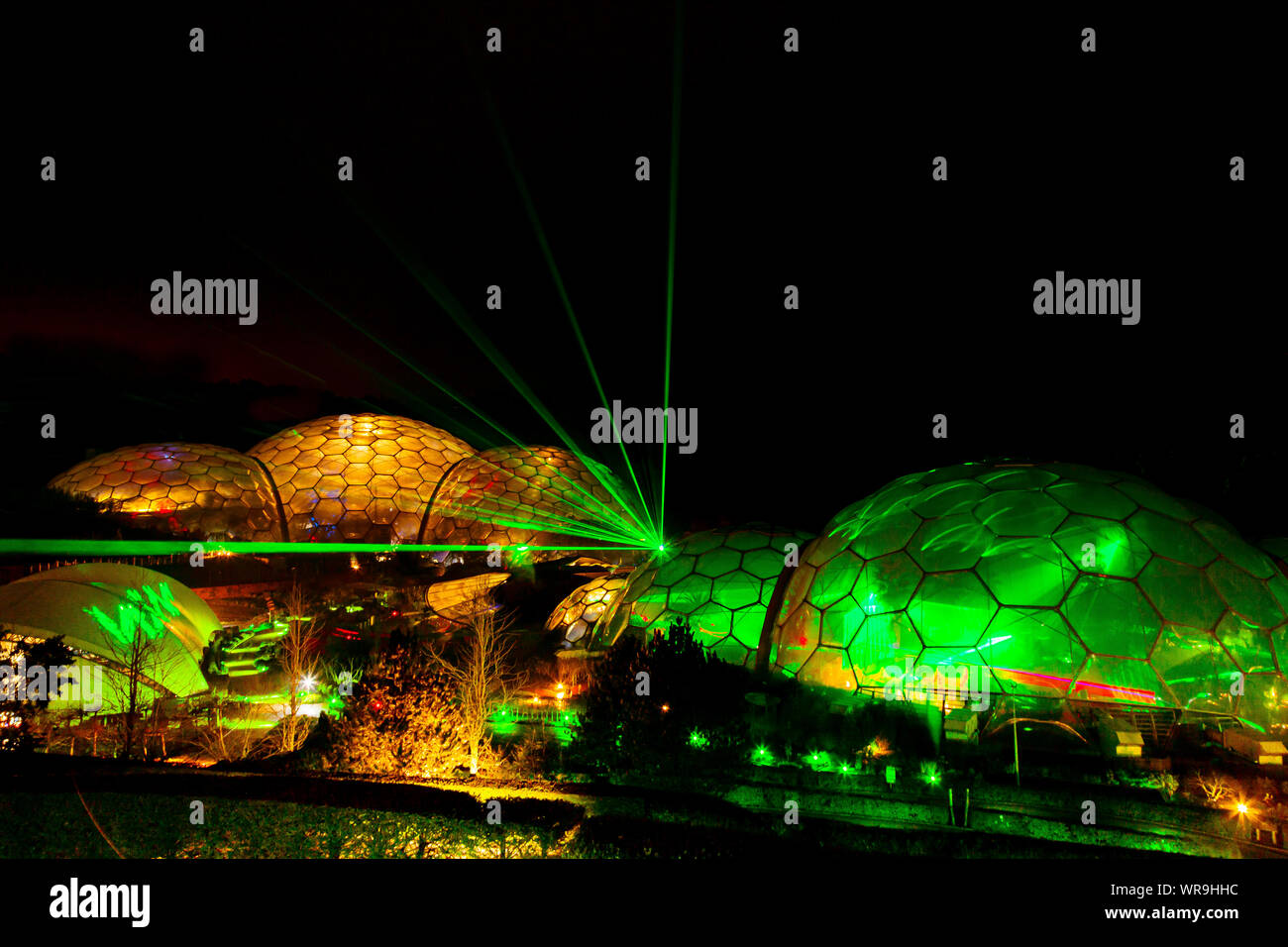 Eden project light sound festival hi-res stock photography and images ...
