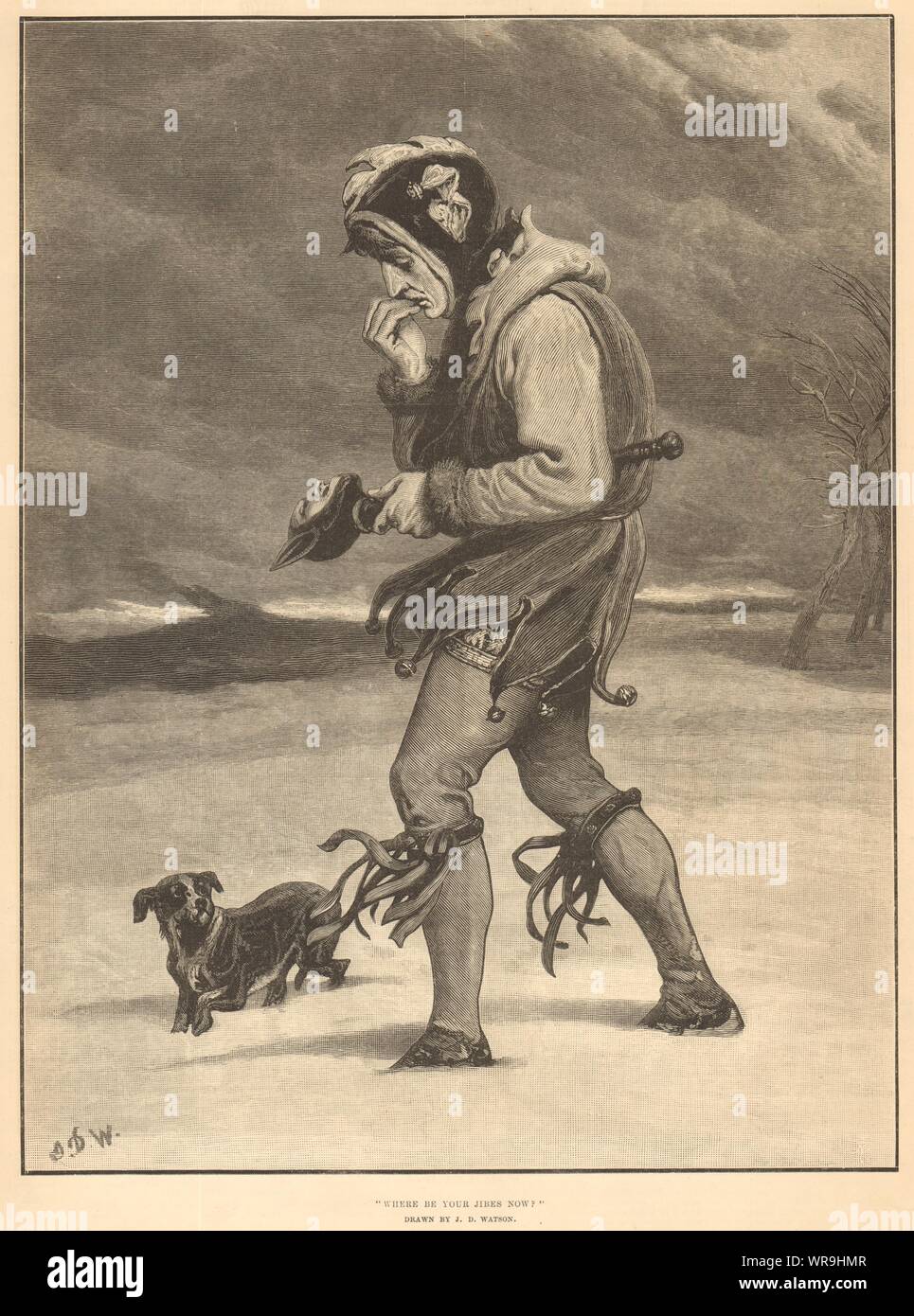 J d watson hi-res stock photography and images - Alamy
