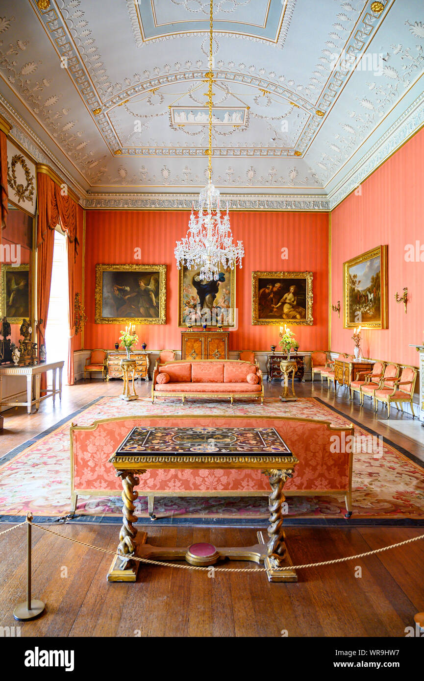 Shugborough Hall, Staffordshire, in the guardianship of the National ...