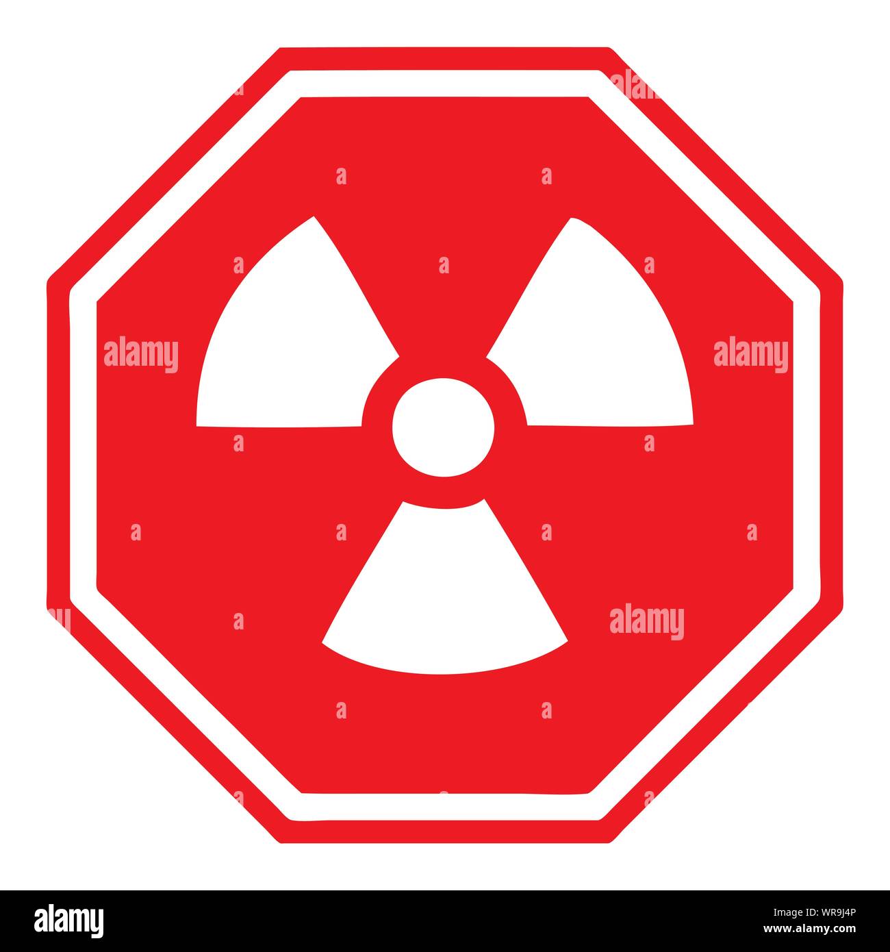 Radioactive contamination Stock Vector Images - Alamy