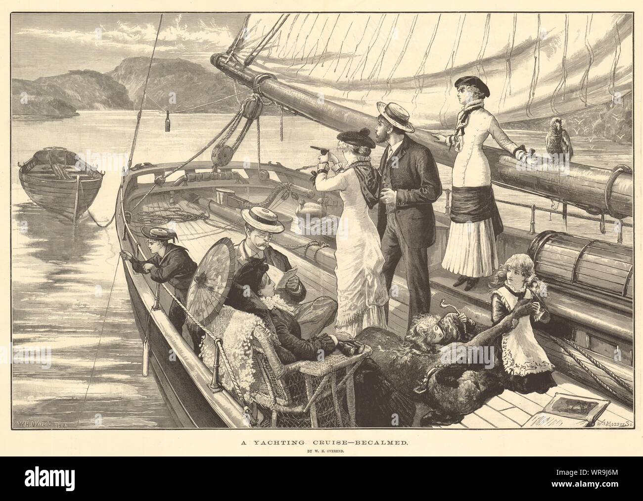 W h overend hi-res stock photography and images - Alamy