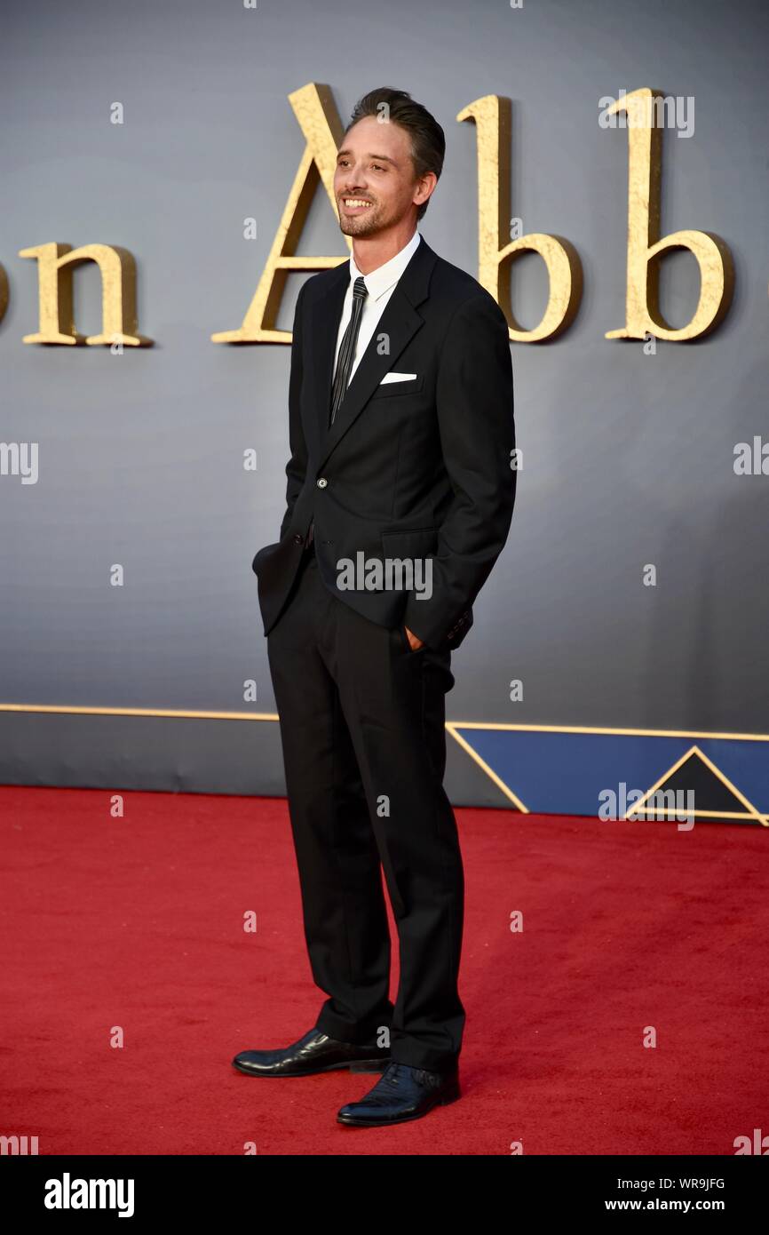 Perry Fitzpatrick. "Downton Abbey" World Premiere, Cineworld, Leicester ...