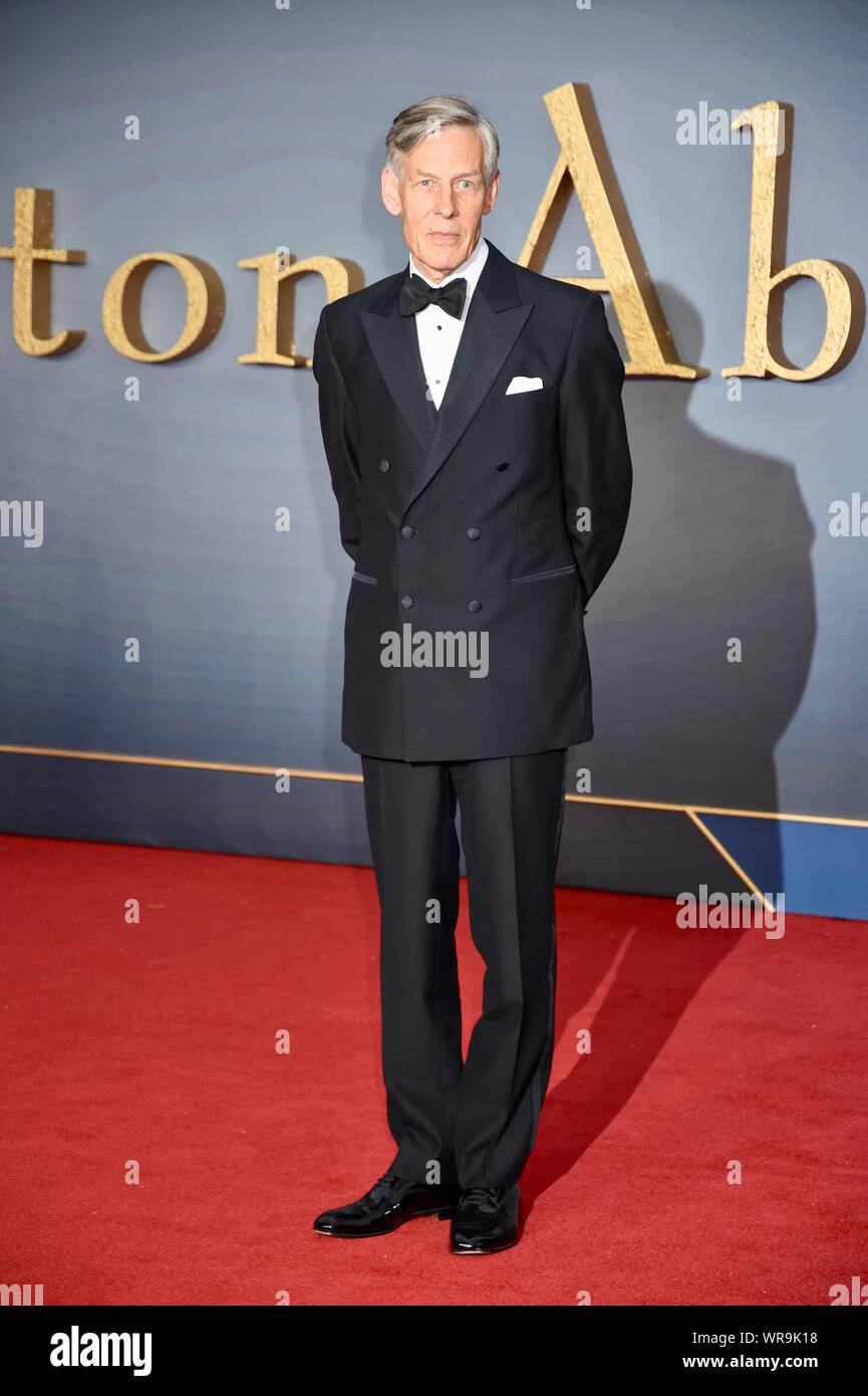 Douglas Reith. "Downton Abbey" World Premiere, Cineworld, Leicester ...