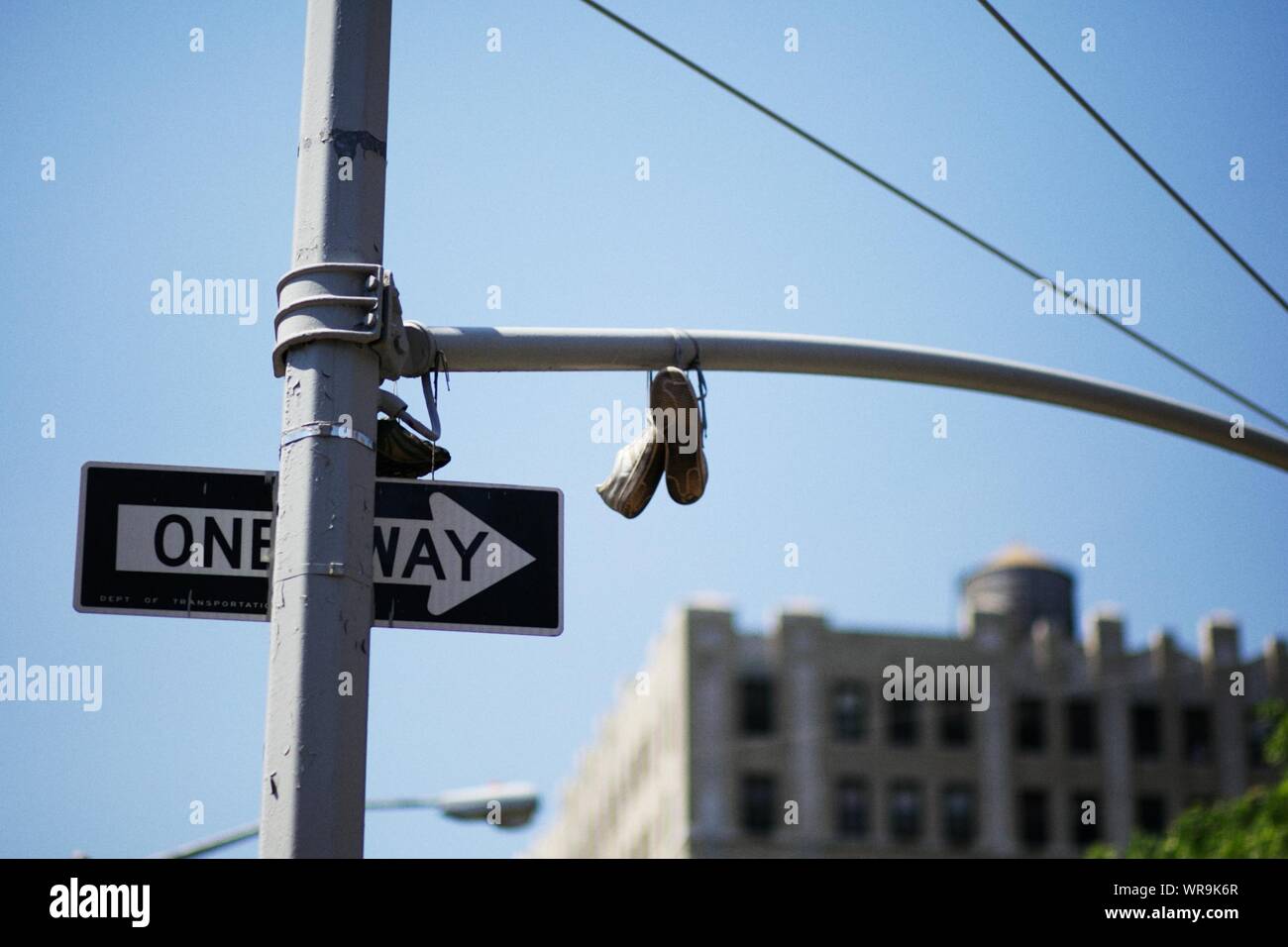 Way sky blue hi-res stock photography and images - Alamy