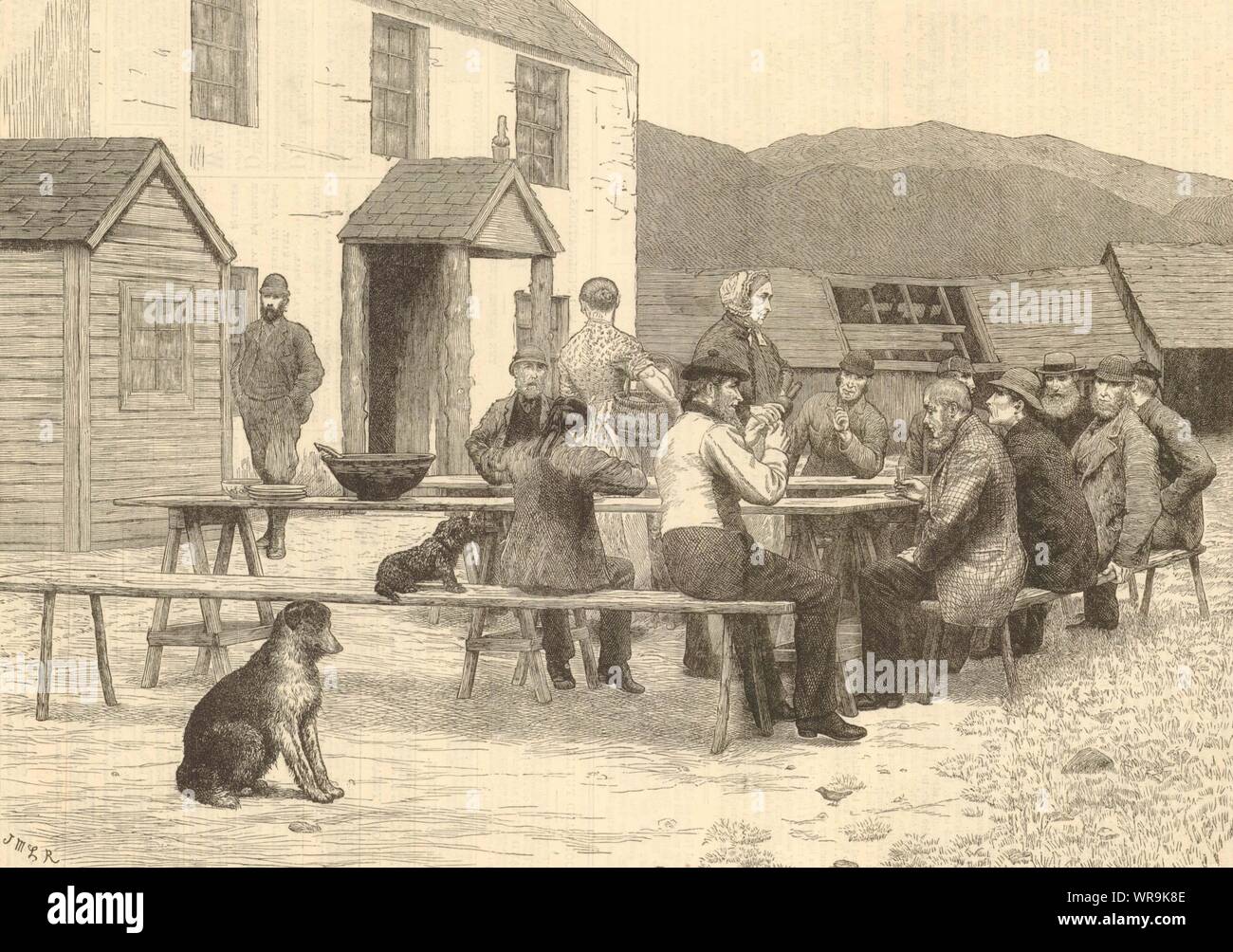 Scottish farm 19th century hi-res stock photography and images - Alamy