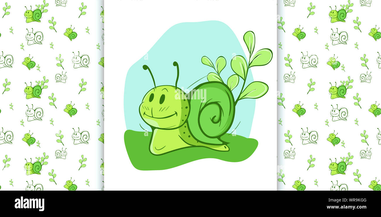 Playful snail hi-res stock photography and images - Alamy
