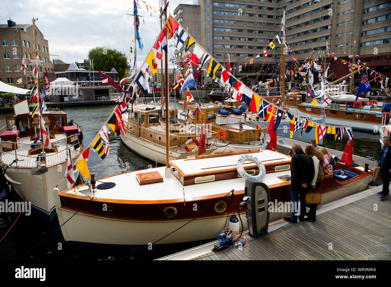 "Nydia", (foreground), a 'Dunkirk Little Ship' built In Thornycroft ...
