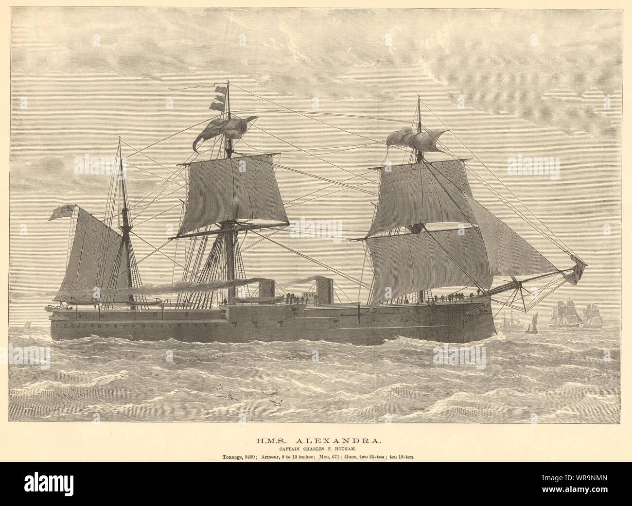 Hms alexandra hi-res stock photography and images - Alamy