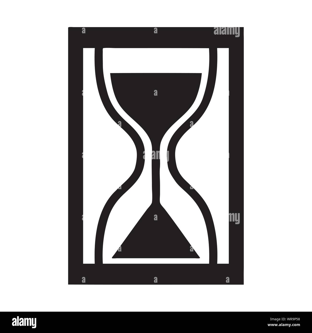 Old glass wall Stock Vector Images - Alamy