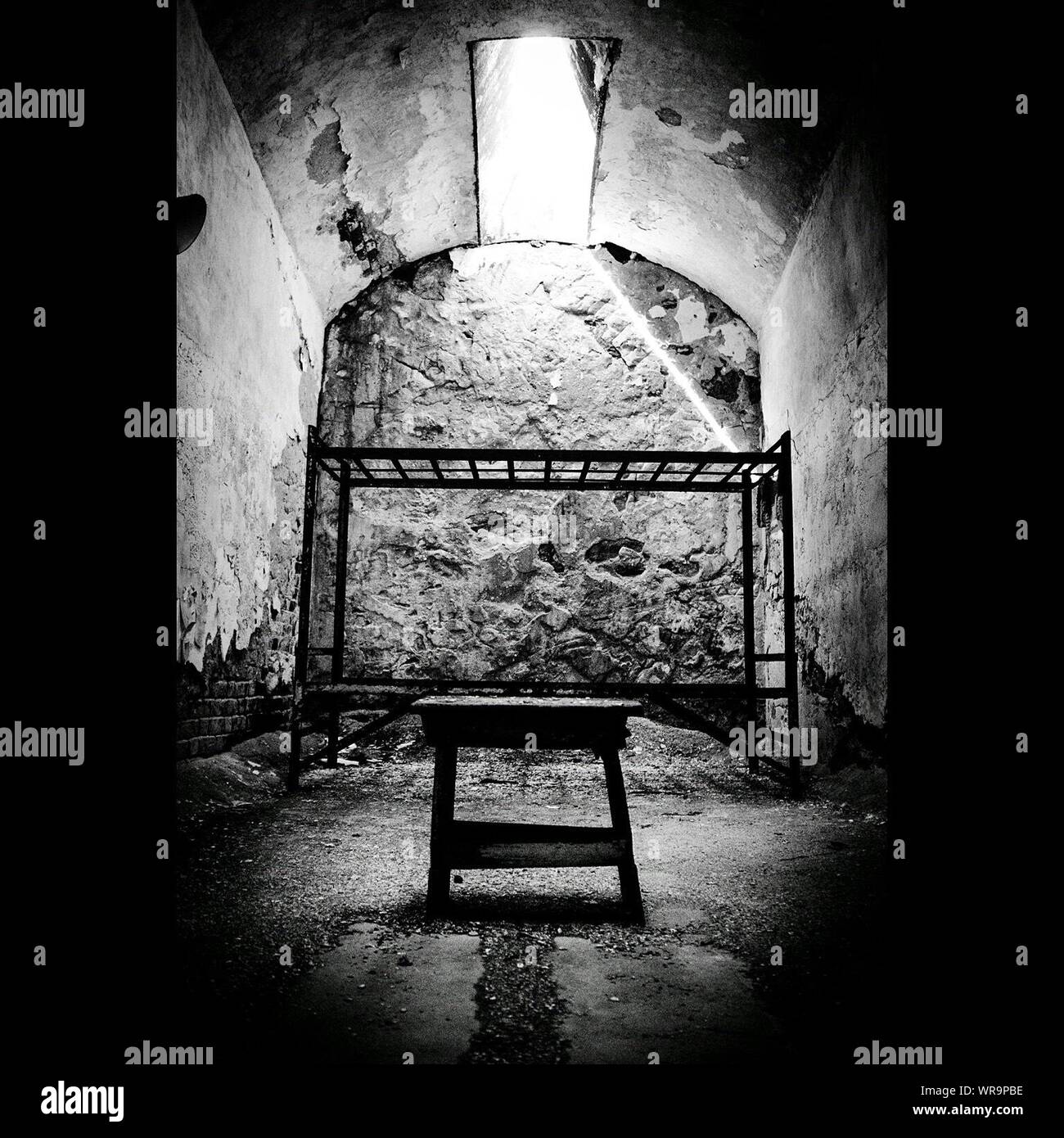 Interior of prison hi-res stock photography and images - Alamy