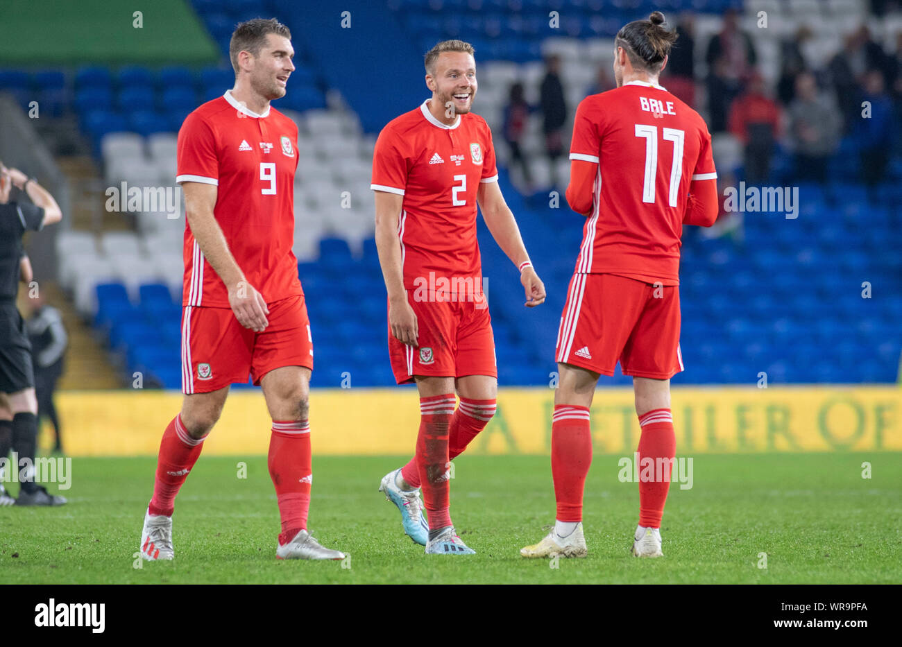 Team mates sam vokes hi-res stock photography and images - Alamy