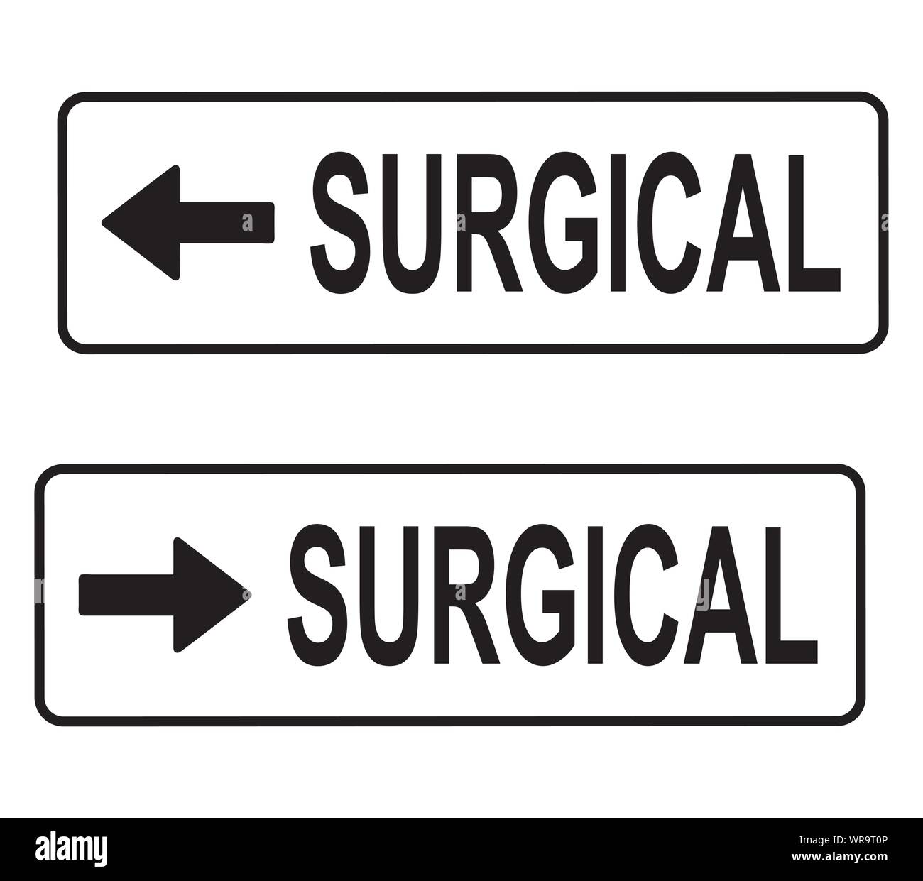 Hands wearing surgical gloves Stock Vector Images - Alamy