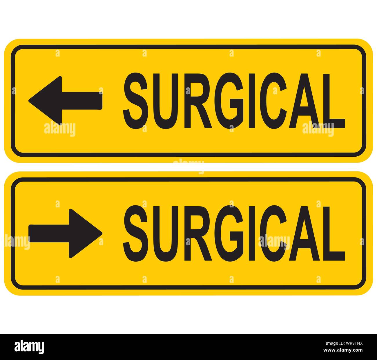 Hands wearing surgical gloves Stock Vector Images - Alamy