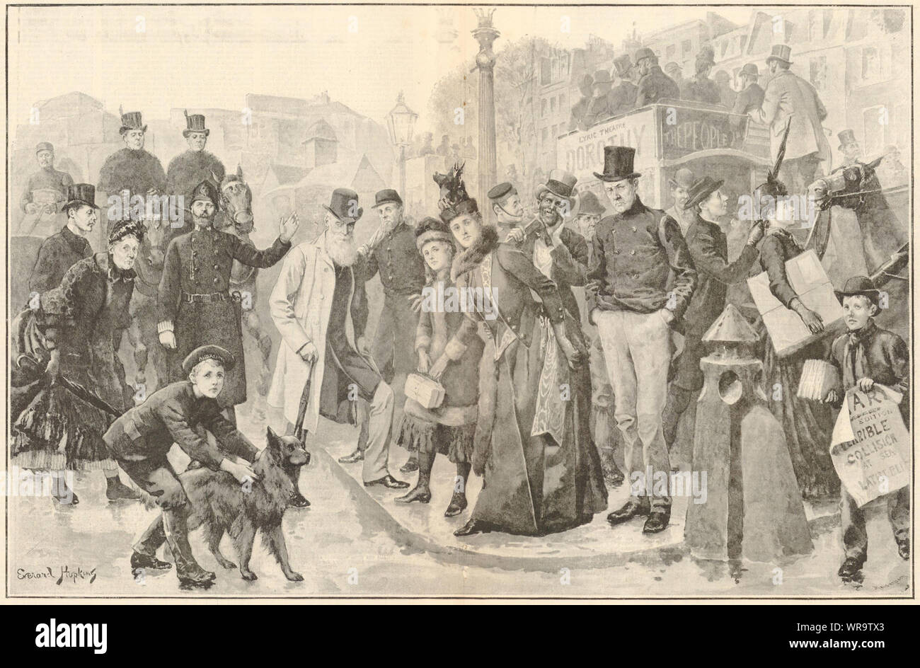 London police 19th century hi-res stock photography and images - Alamy