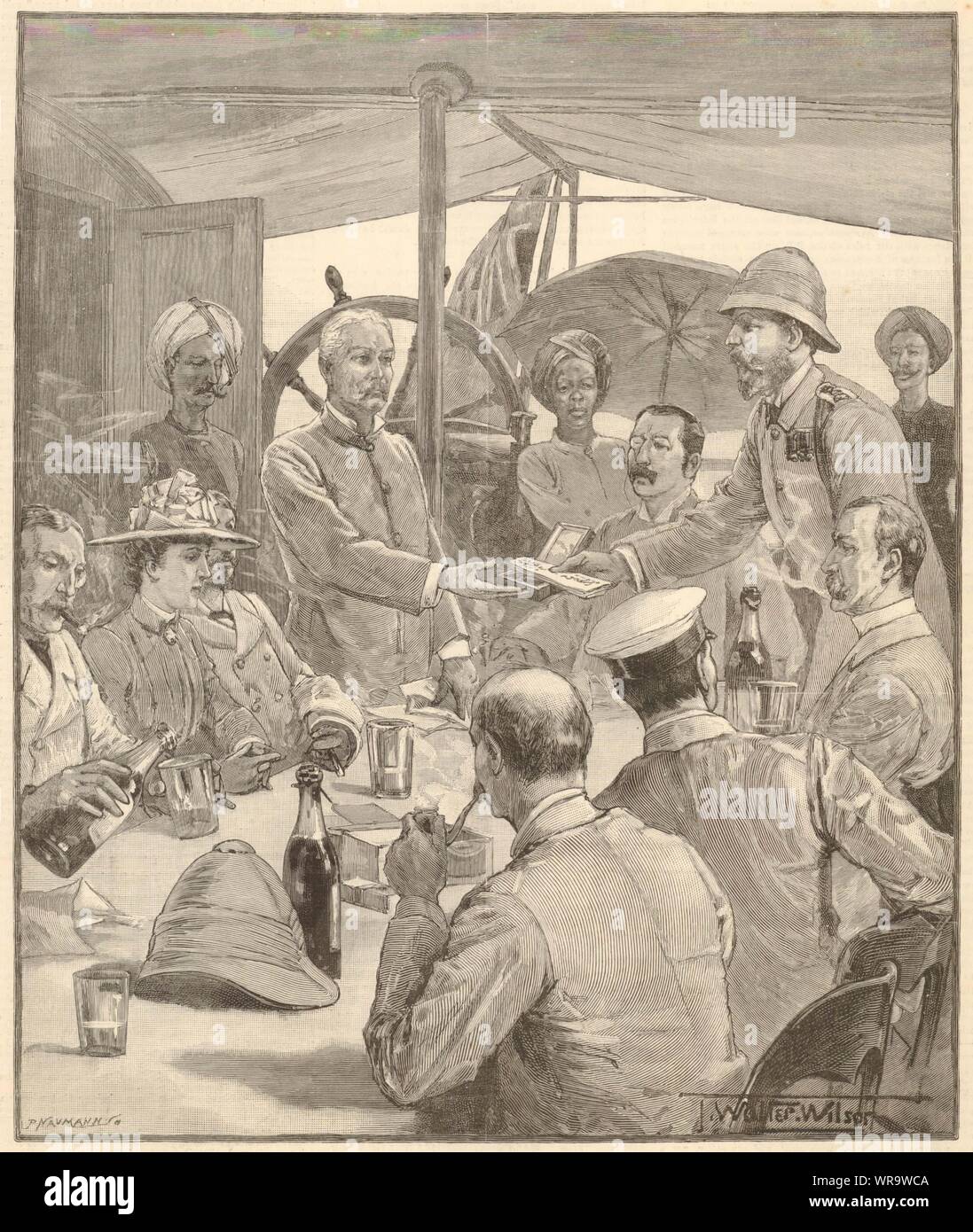 Stanley Expedition: Order of Zanzibar British Consul Katoria Mombasa ...