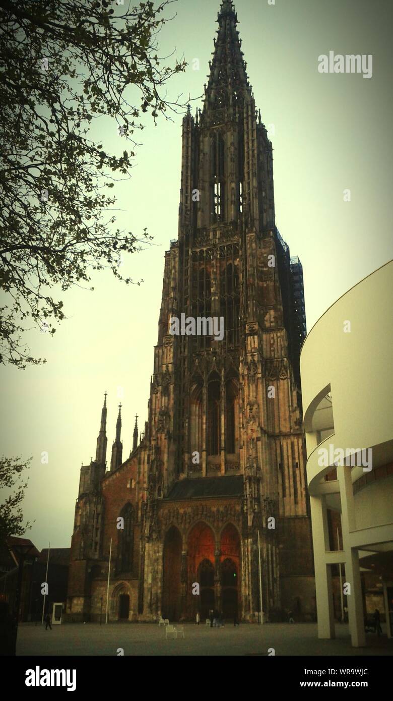 Ulm cathedral hi-res stock photography and images - Alamy