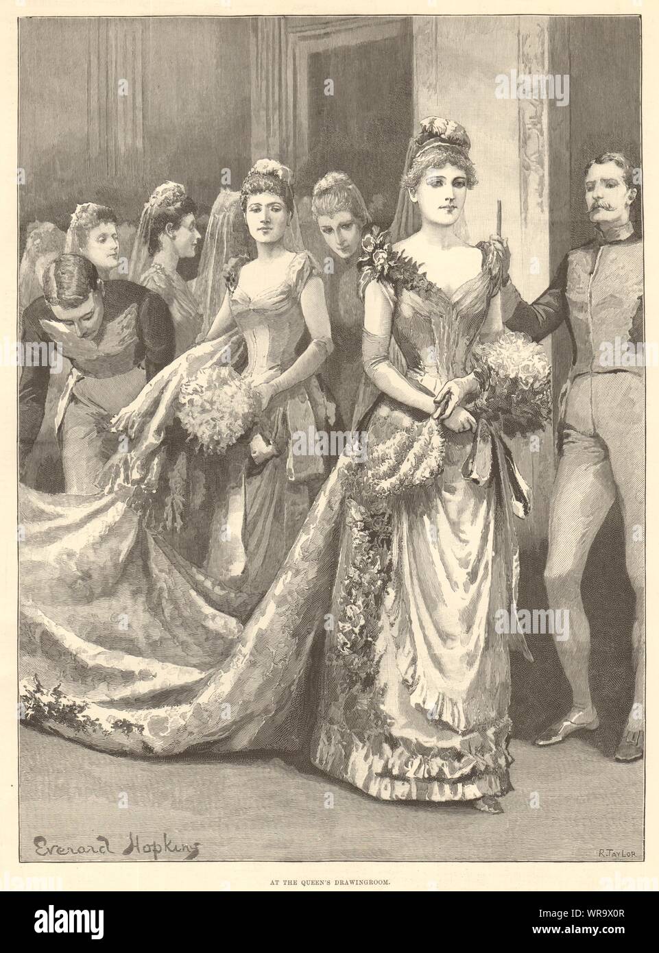 Drawing by queen victoria hi-res stock photography and images - Alamy