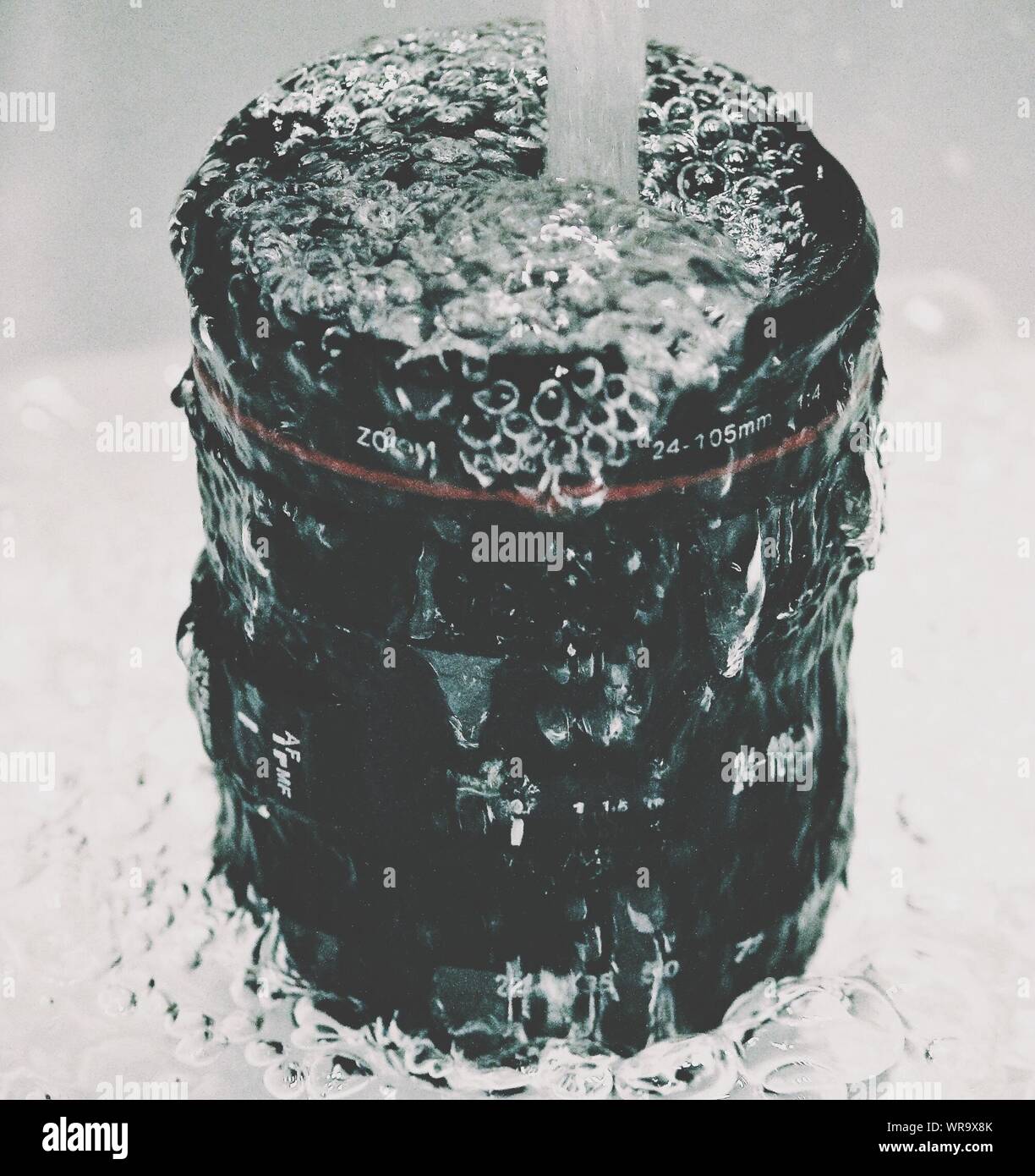 Water lens hi-res stock photography and images - Alamy